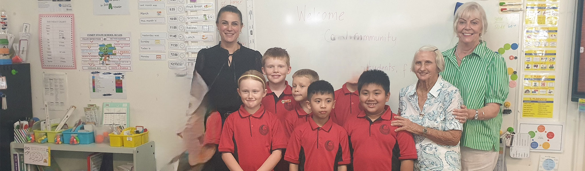 Comet State School